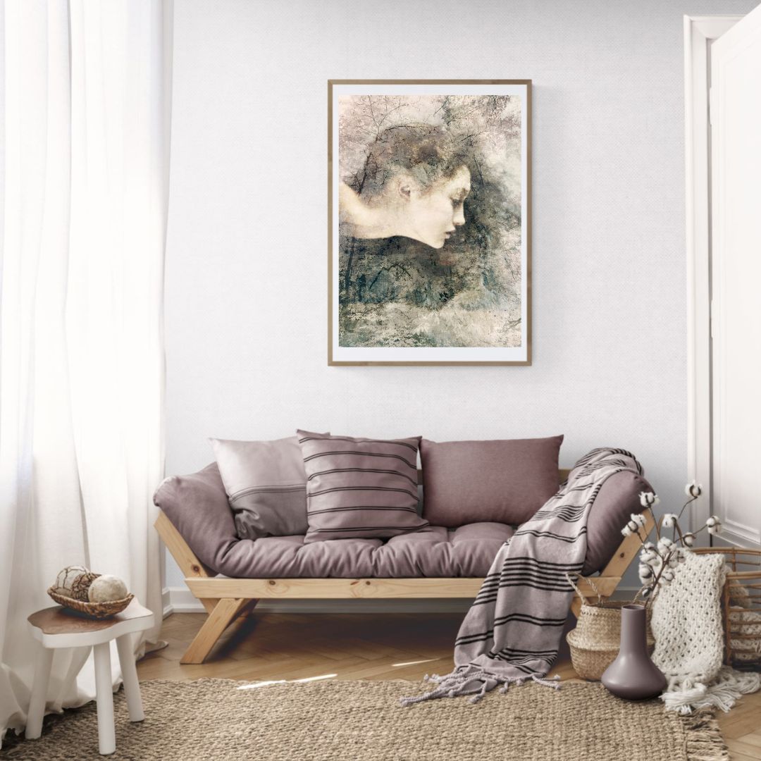 HELENA PALAZZI: Gefjun (limited edition print) – Aurelie's Gallery