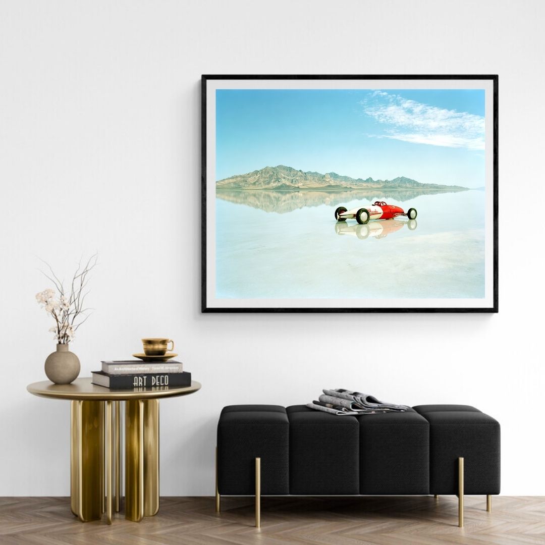 JIMMY KATZ: Silver Car (fine art print) – Aurelie's Gallery