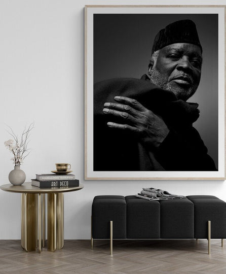 "Jazz" black and white portrait photography by Jimmy Katz – Aurelie's ...