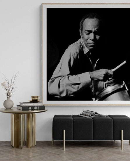 "Jazz" black and white portrait photography by Jimmy Katz – Aurelie's ...