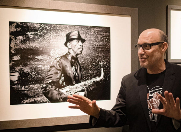 JIMMY KATZ "Jazz" online exhibit | Aurelie's Gallery